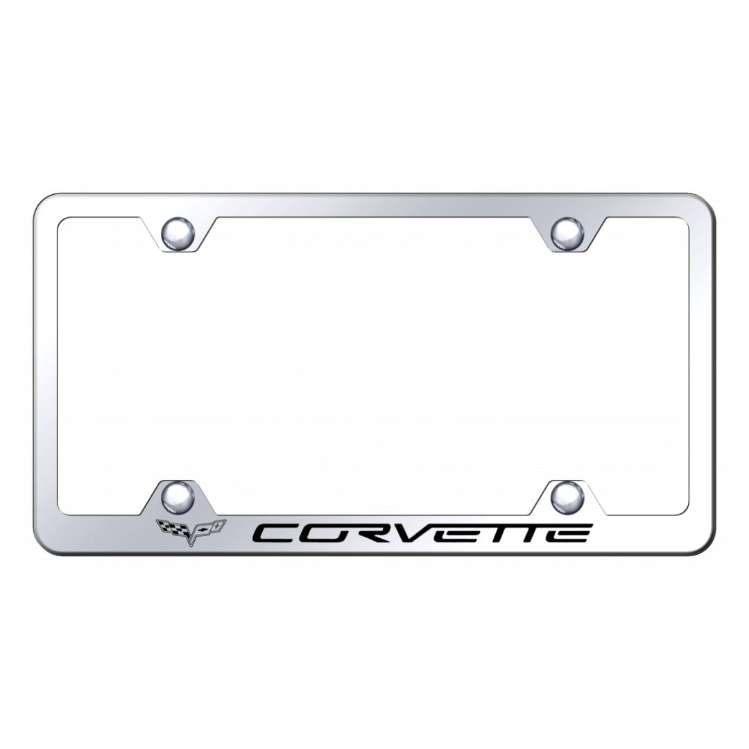 Corvette C6 Steel Wide Body Frame -Mirrored | Corvette Store Online