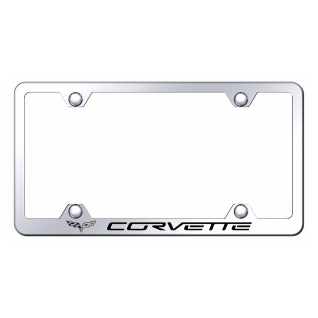 Corvette C6 Steel Wide Body Frame -Mirrored | Corvette Store Online
