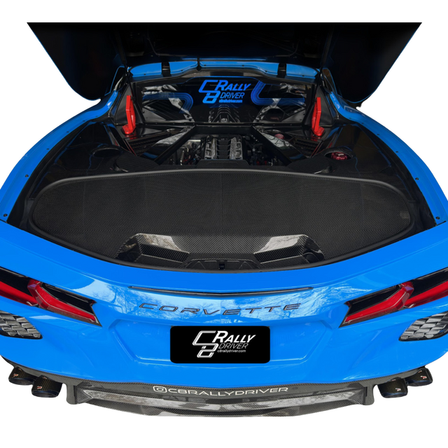 C8 2020-2026 Corvette Carbon Fiber Trunk Cover | Corvette Store Online