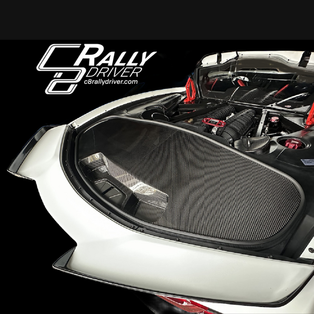 C8 2020-2026 Corvette Carbon Fiber Trunk Cover | Corvette Store Online