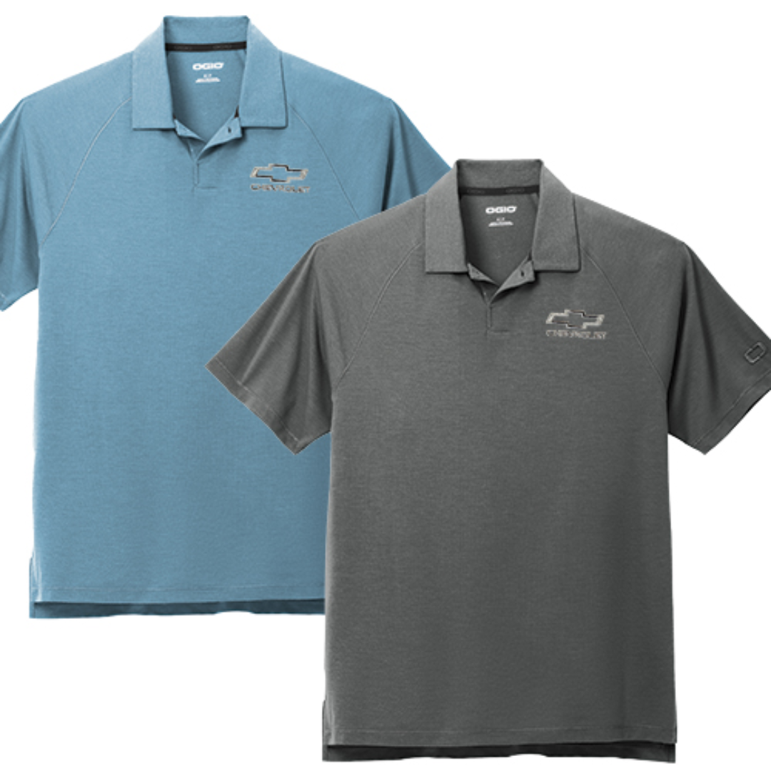 Men's Chevy Bowtie Ogio Motion Polo | Corvette Store Online