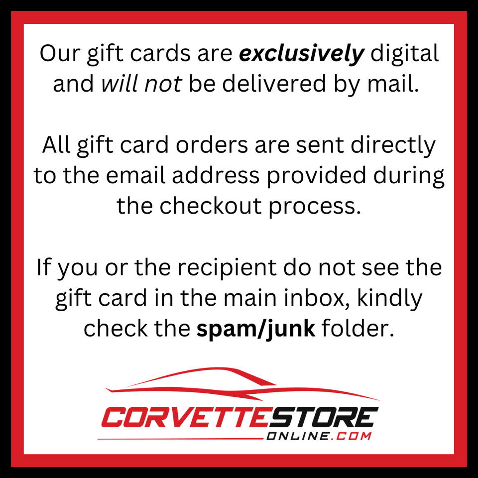 Corvette Gift Ideas | Corvette Store Online