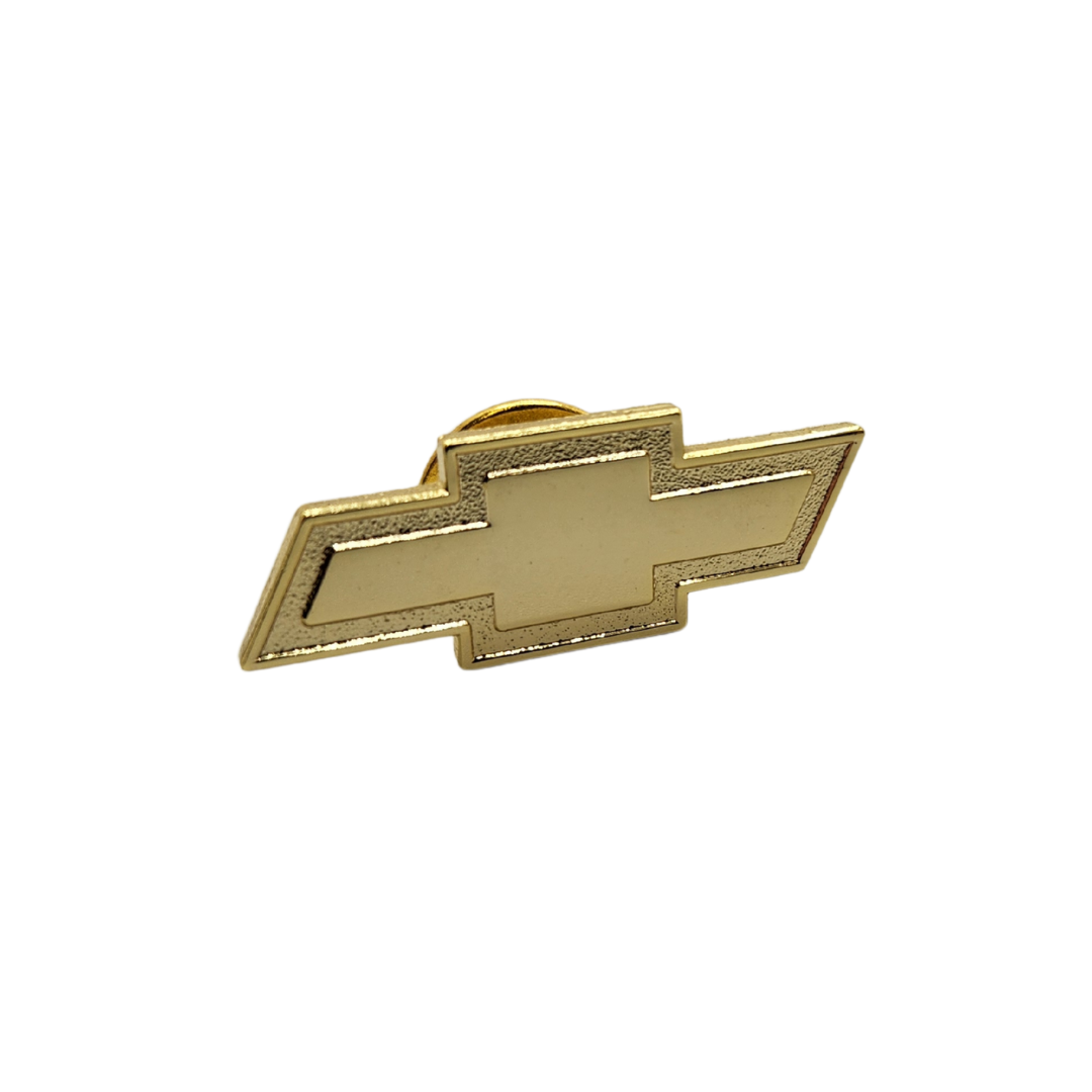 Chevy Gold Bowtie Lapel Pin | Corvette Store Online