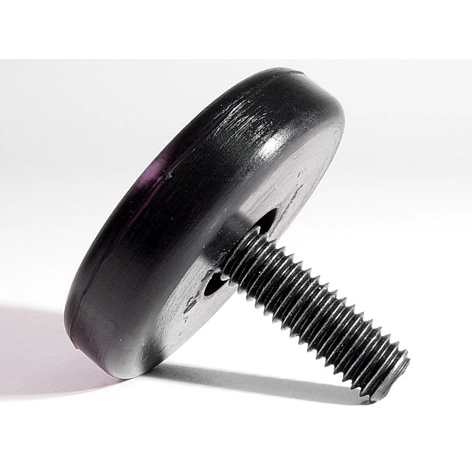 68-75 Corvette Deck Lid Stop Bumper 2" Diameter 7/16" Thick 1" Bolt ...