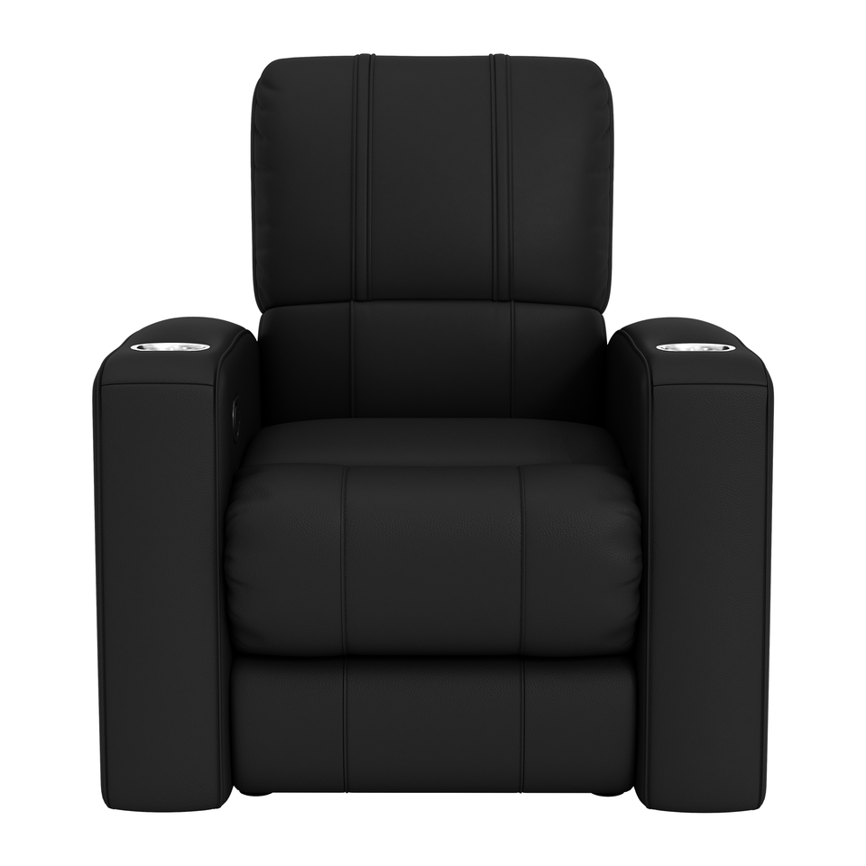 Relax Home Theater Recliner with Corvette Jake Symbol White Logo ...