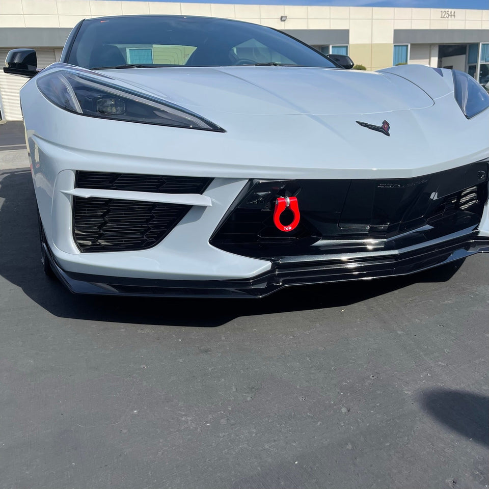 Corvette C7 & C8 Premium Stealth Tow Hook | Corvette Store Online