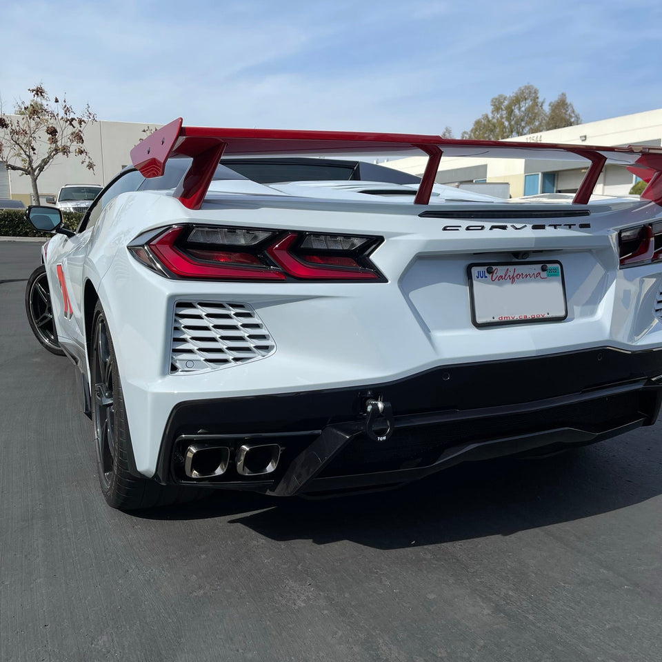 Corvette C7 & C8 Premium Stealth Tow Hook | Corvette Store Online