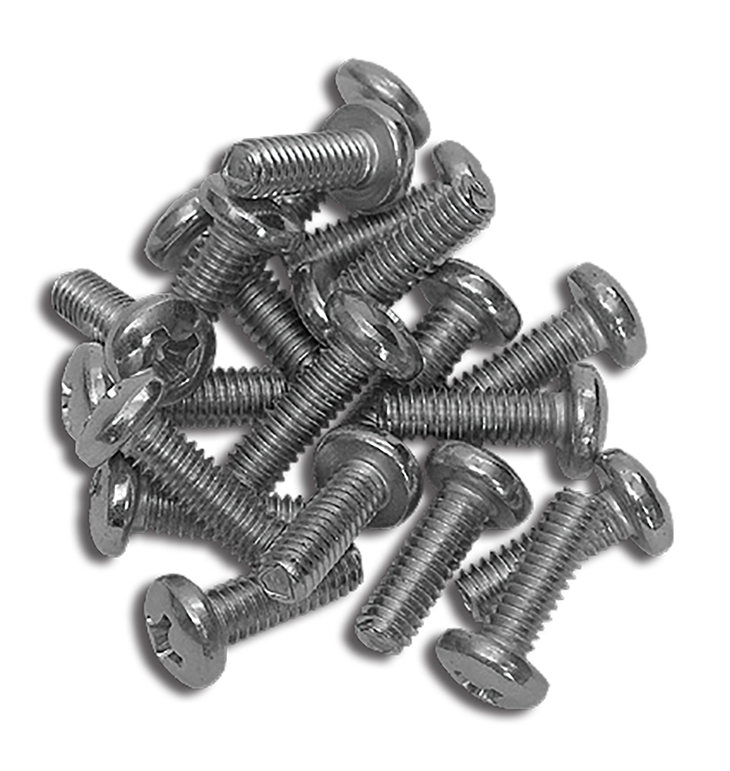 1963-1982 Corvette Headlight Adjuster & Insulator Screws. 20 Piece Set ...
