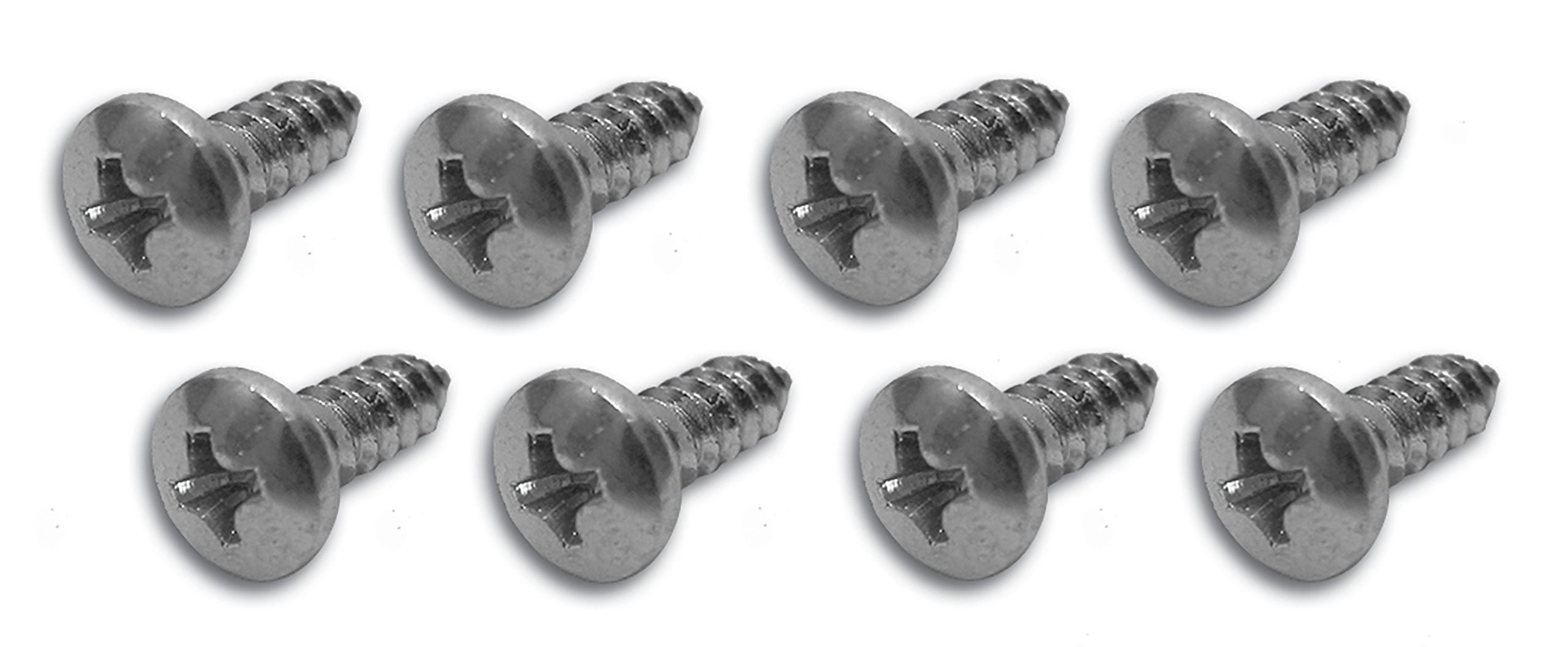 1964-1967 Corvette Shift Console Screws. 8 Piece Set | Corvette Store ...