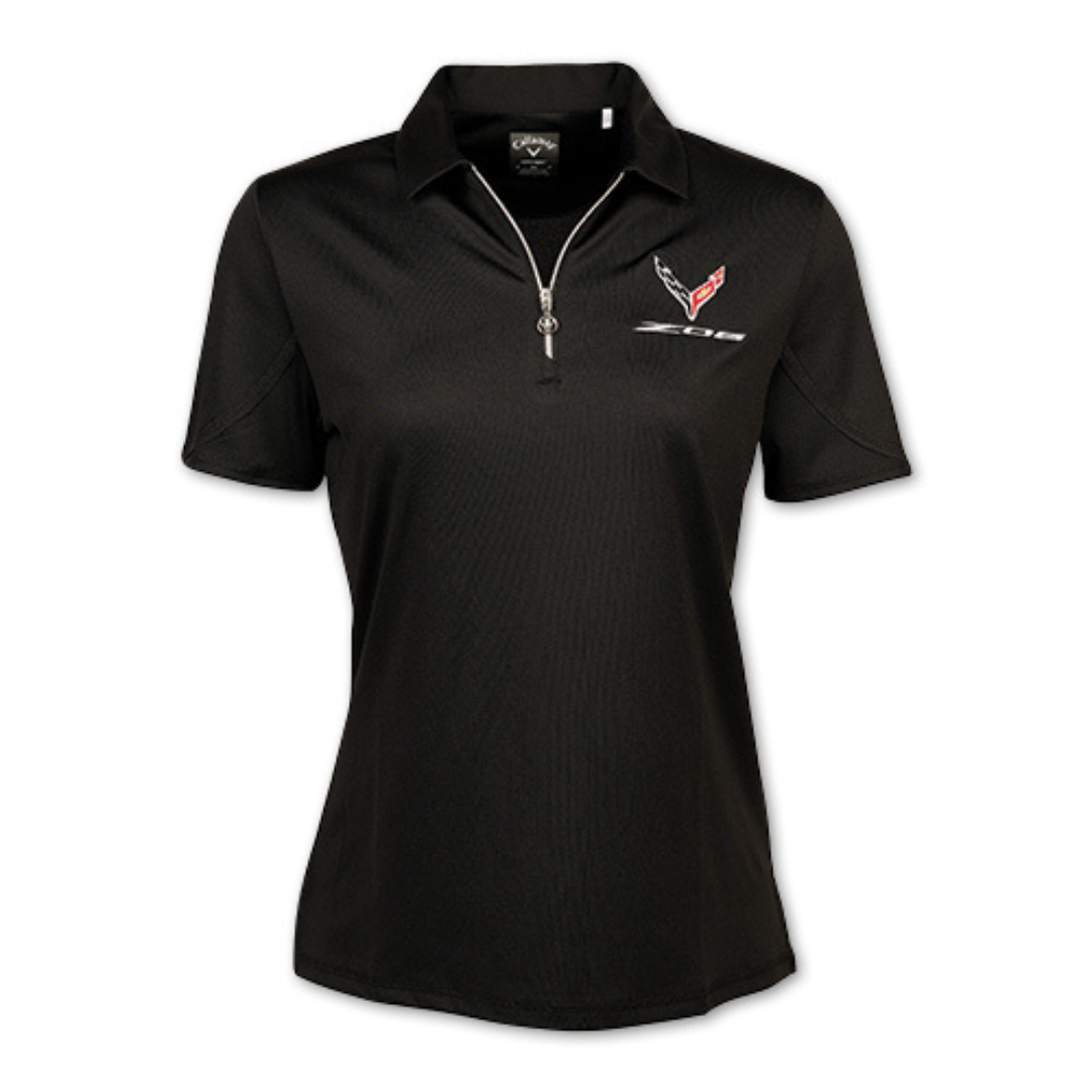 Ladies C8 Corvette Z06 Callaway Polo | Corvette Store Online
