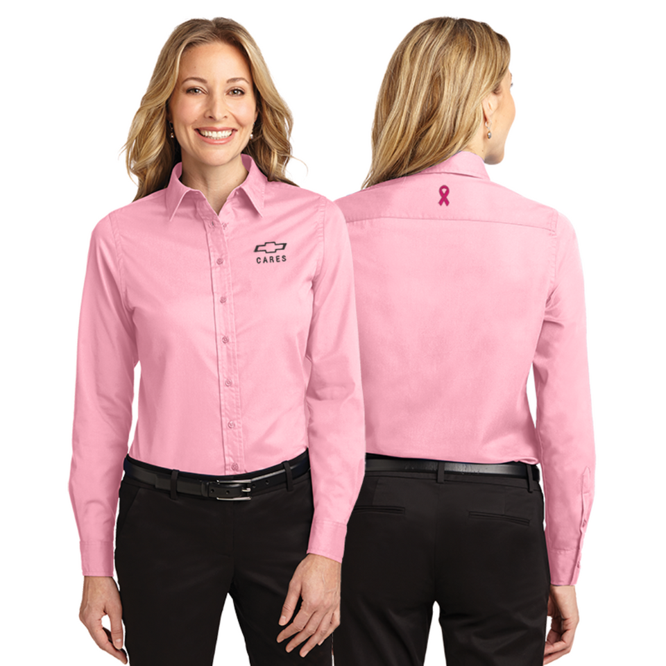 Chevy Cares Breast Cancer Awareness Apparel | Corvette Store Online