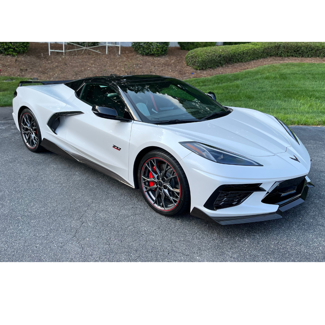 C8 Corvette Car Cover and OC Sun Shade Bundle | Corvette Store Online