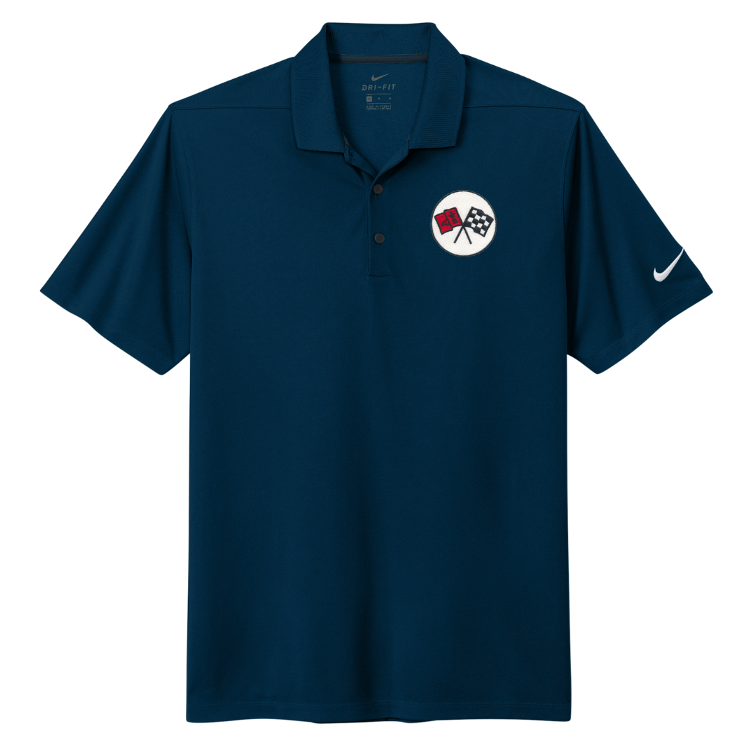 Men's C2 Corvette Nike Dri-FIT 2.0 Polo Shirt | Corvette Store Online