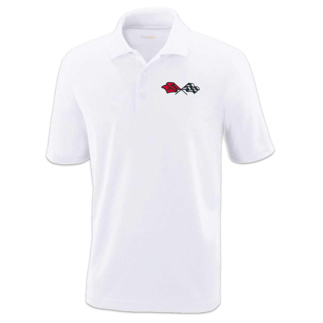 Men's C3 Corvette Core365 Polo Shirt | Corvette Store Online