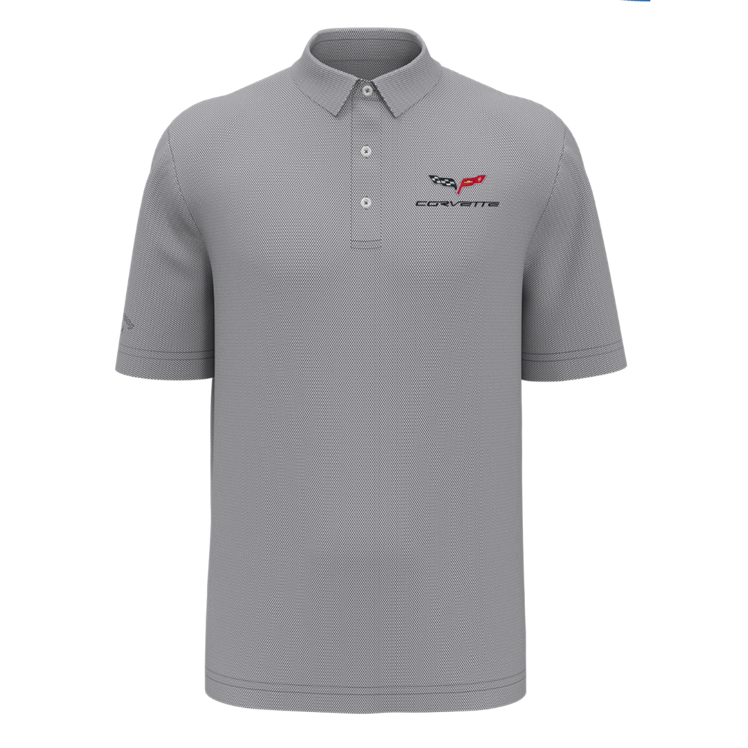 Men's C6 Corvette Callaway Golf Polo Shirt | Corvette Store Online
