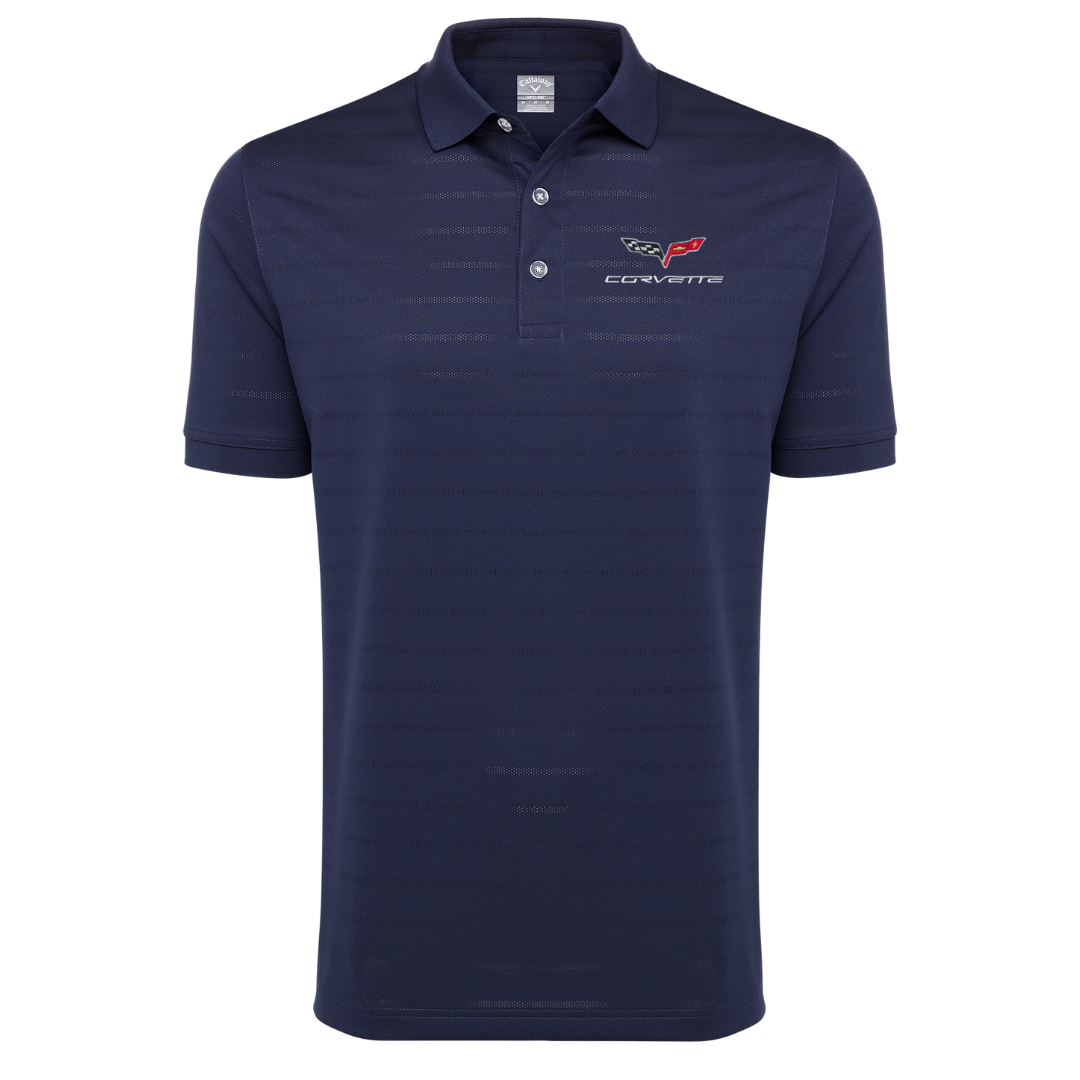 Men's C6 Corvette Callaway Golf Polo Shirt | Corvette Store Online