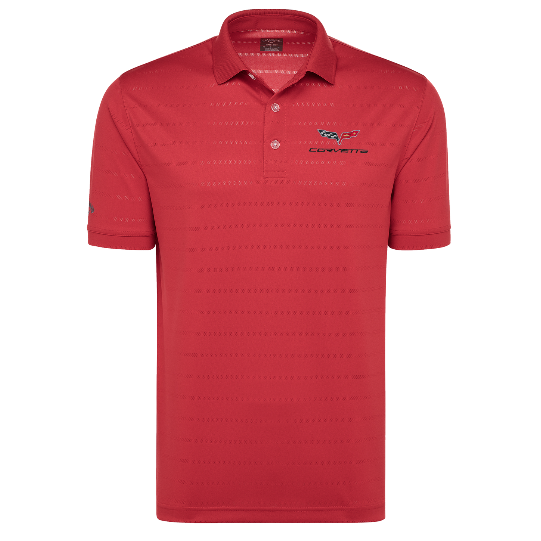 Men's C6 Corvette Callaway Golf Polo Shirt | Corvette Store Online