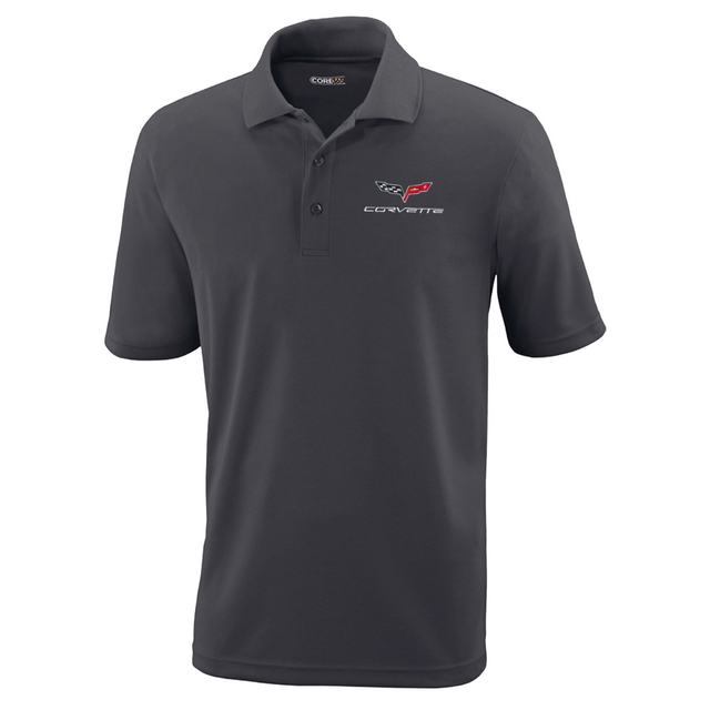 Men's C6 Corvette Core365 Polo Shirt | Corvette Store Online