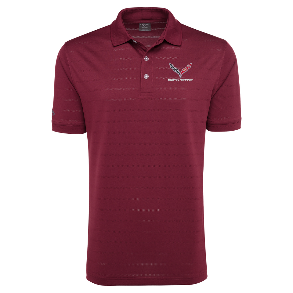 Men's C7 Corvette Callaway Golf Polo Shirt | Corvette Store Online