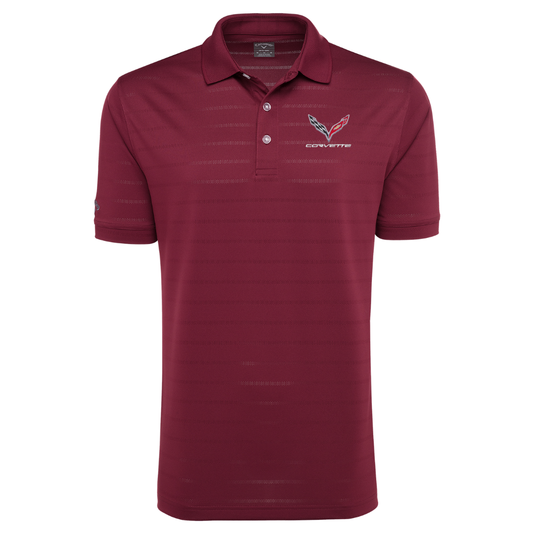 Men's C7 Corvette Callaway Golf Polo Shirt | Corvette Store Online