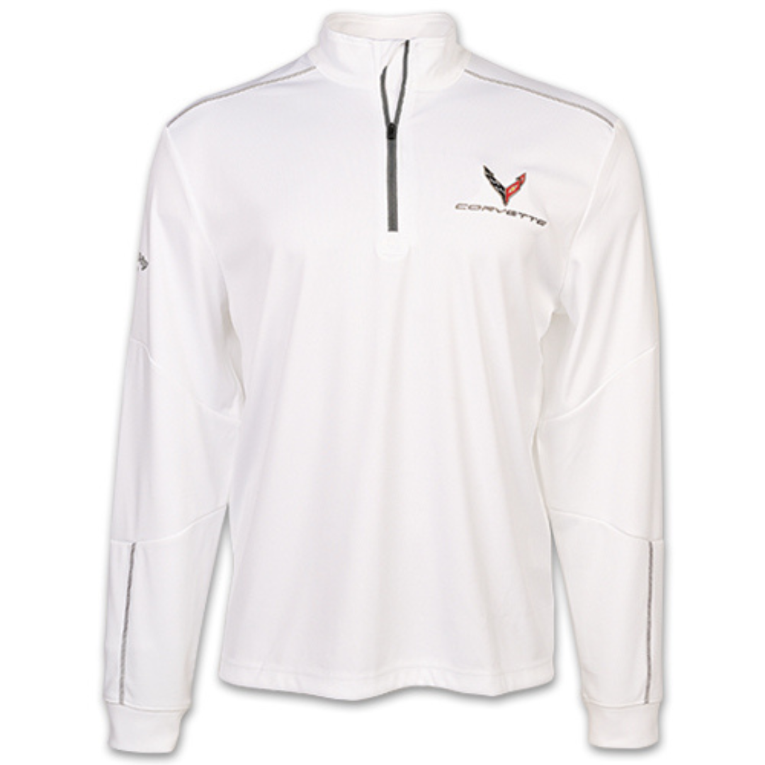 Men's C8 Corvette Callaway Golf Pullover | Corvette Store Online