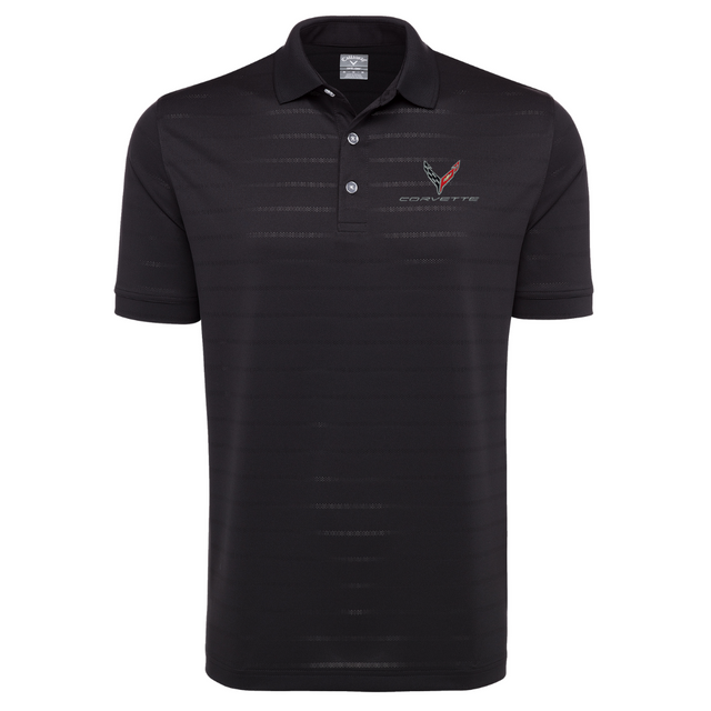 Men's C8 Corvette Callaway Golf Polo Shirt | Corvette Store Online