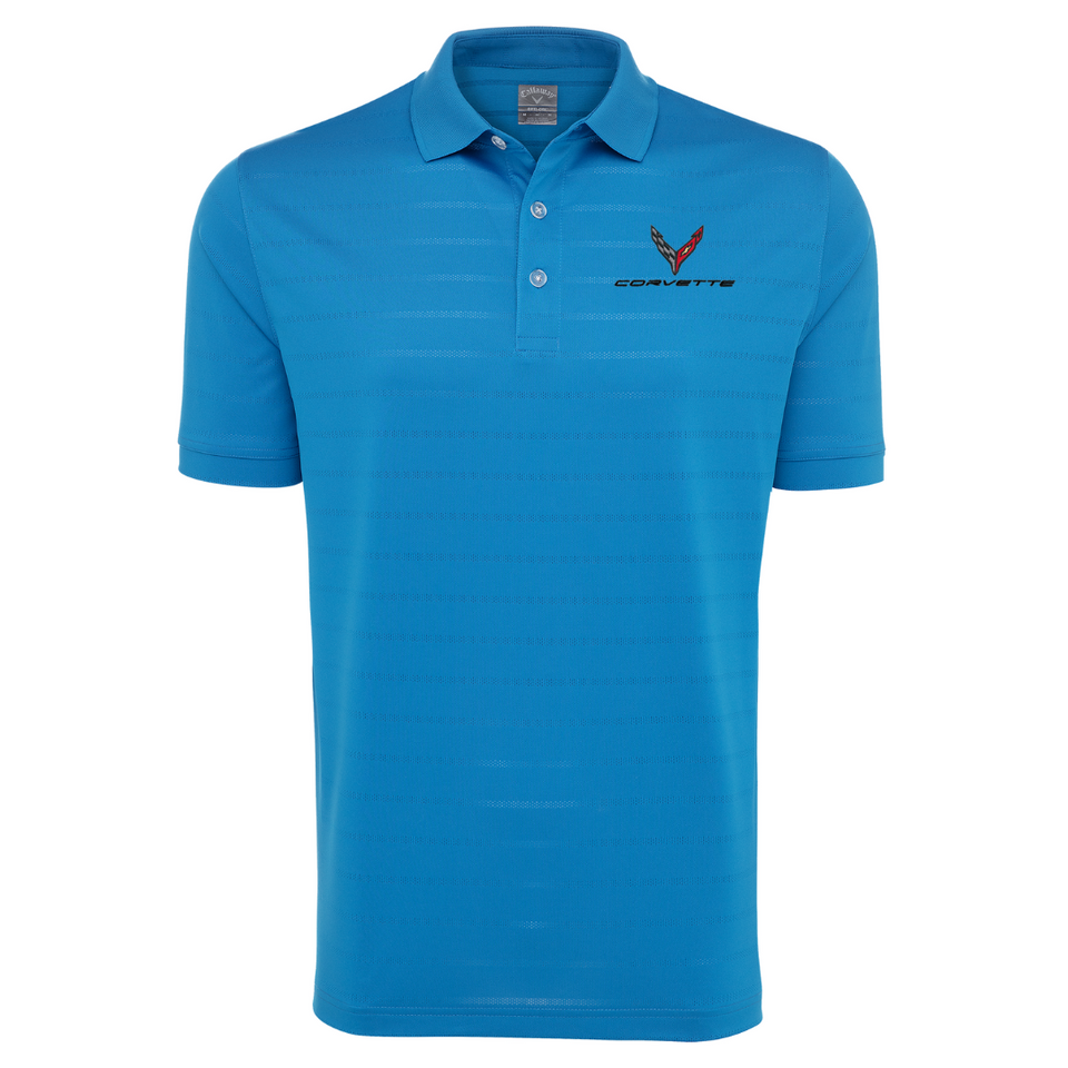 Men's C8 Corvette Callaway Golf Polo Shirt | Corvette Store Online