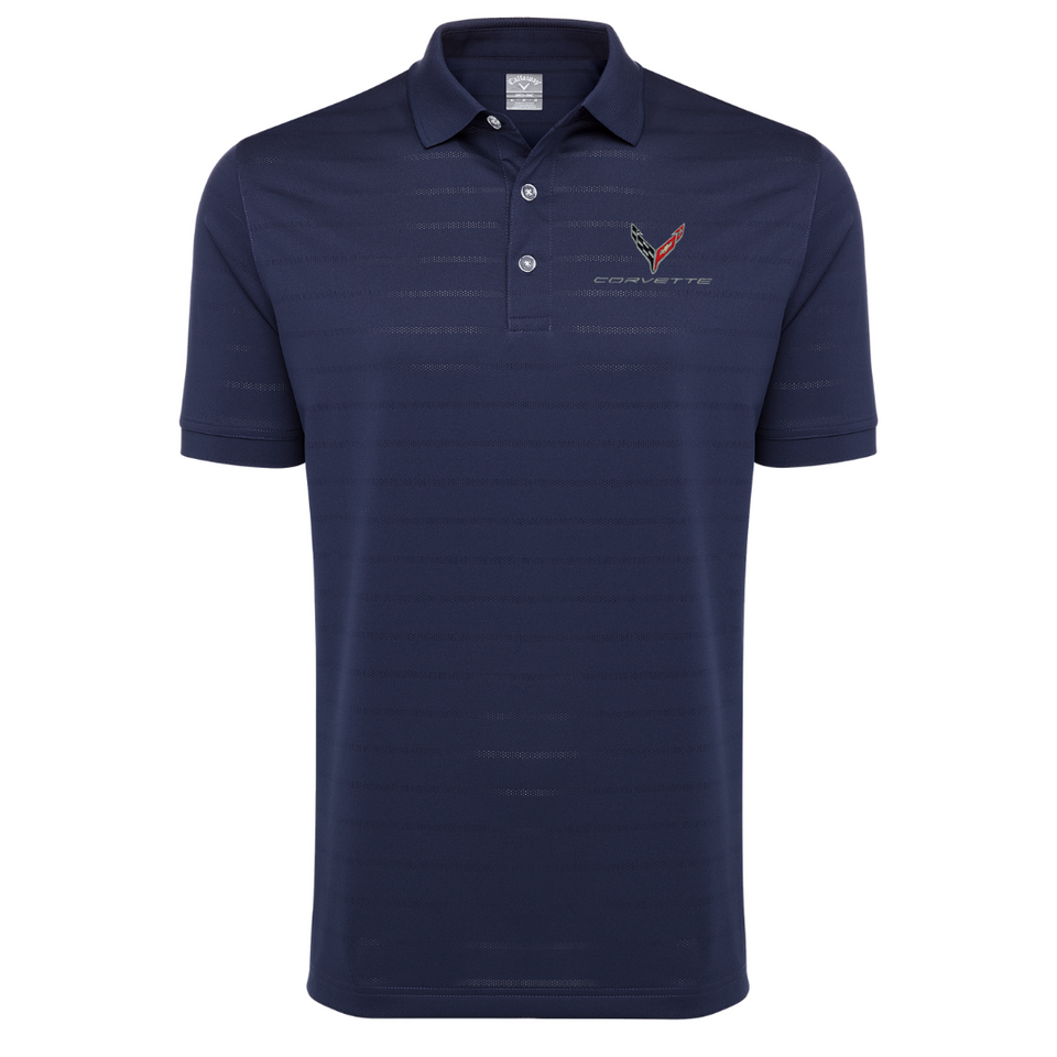 Men's C8 Corvette Callaway Golf Polo Shirt | Corvette Store Online
