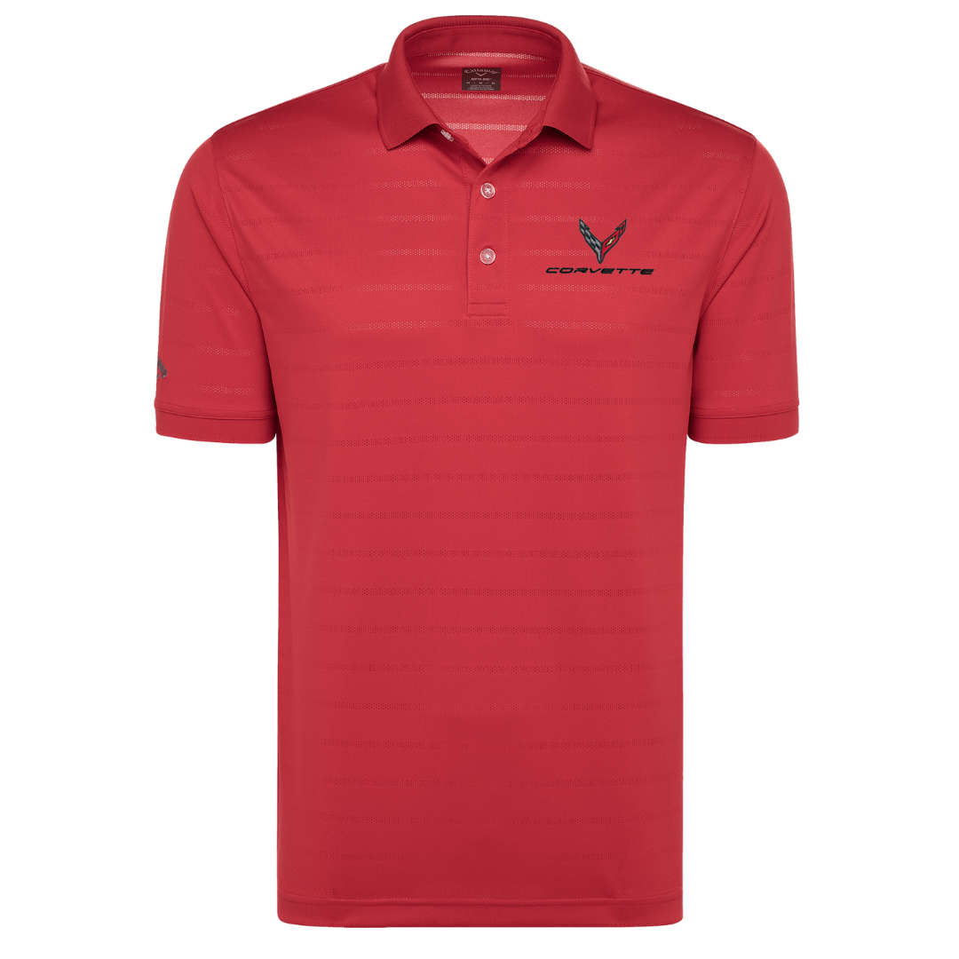 Men's C8 Corvette Callaway Golf Polo Shirt | Corvette Store Online