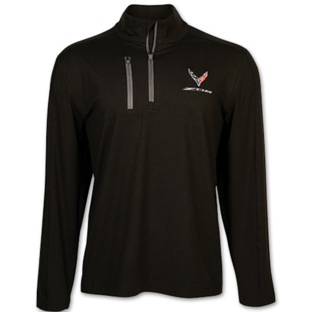 Men's C8 Corvette Z06 Callaway Golf Pullover | Corvette Store Online