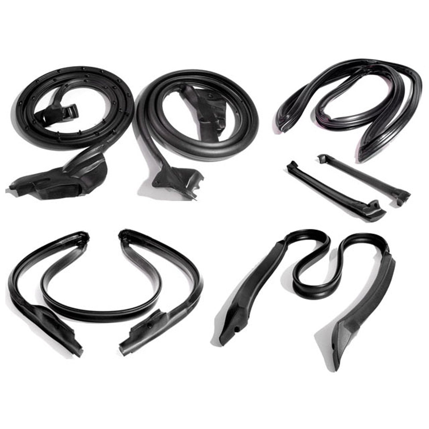 C4 1990-1996 Corvette Basic Weatherstripping Kit Targa Top Coupe ...