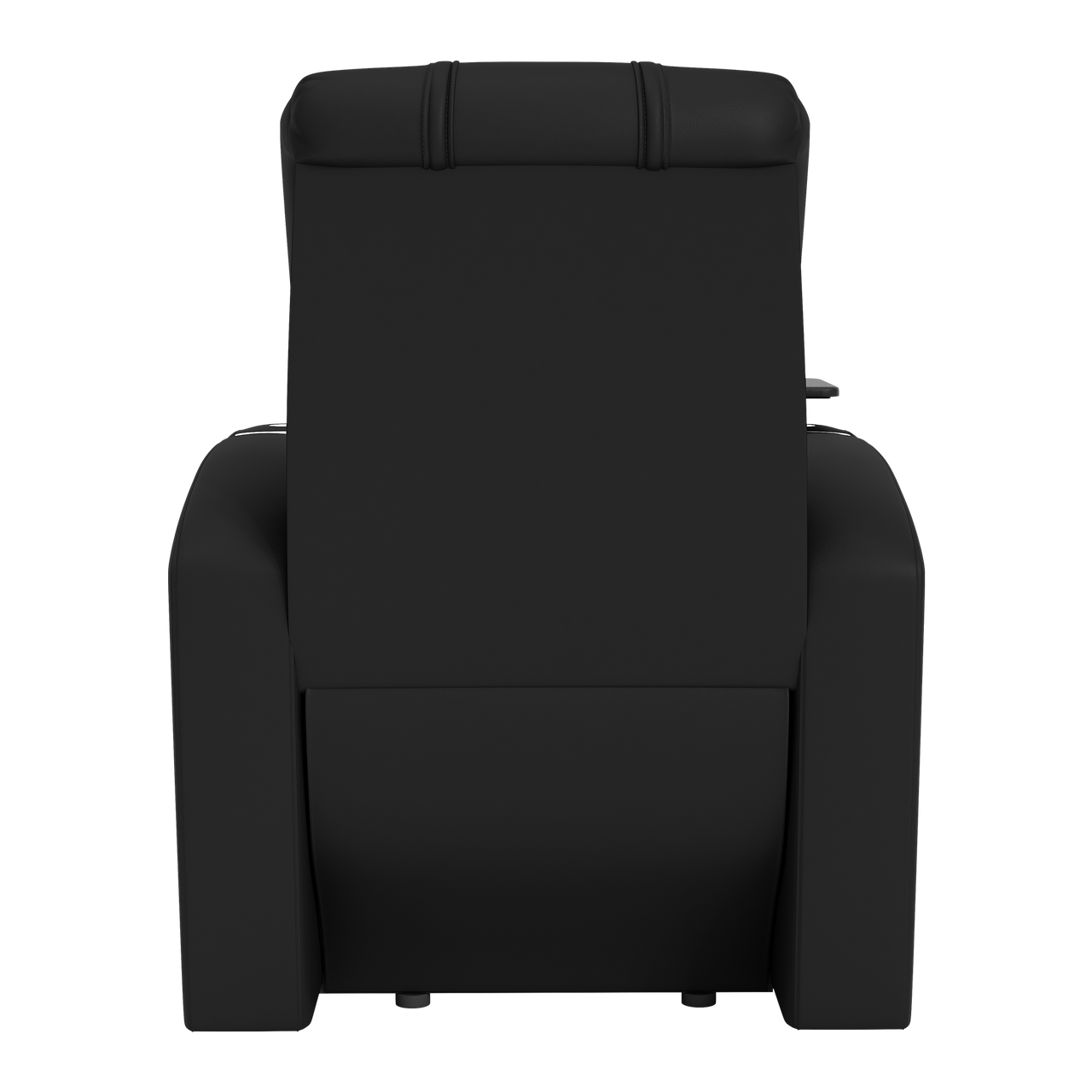 Stealth Power Plus Recliner with Corvette Jake Symbol Yellow Logo ...