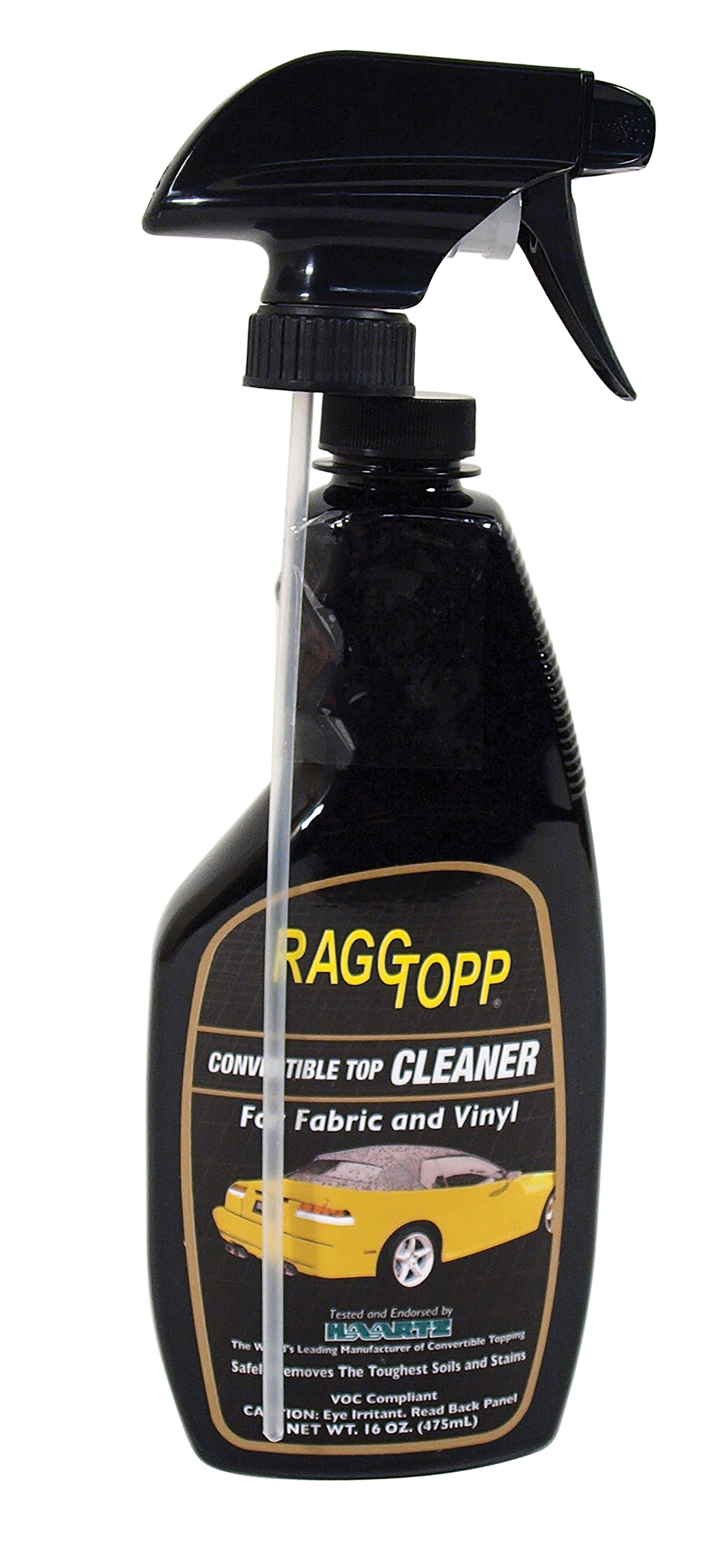 1953-2021 Universal RAGGTOPP Fabric & Vinyl Convertible Top Cleaner ...