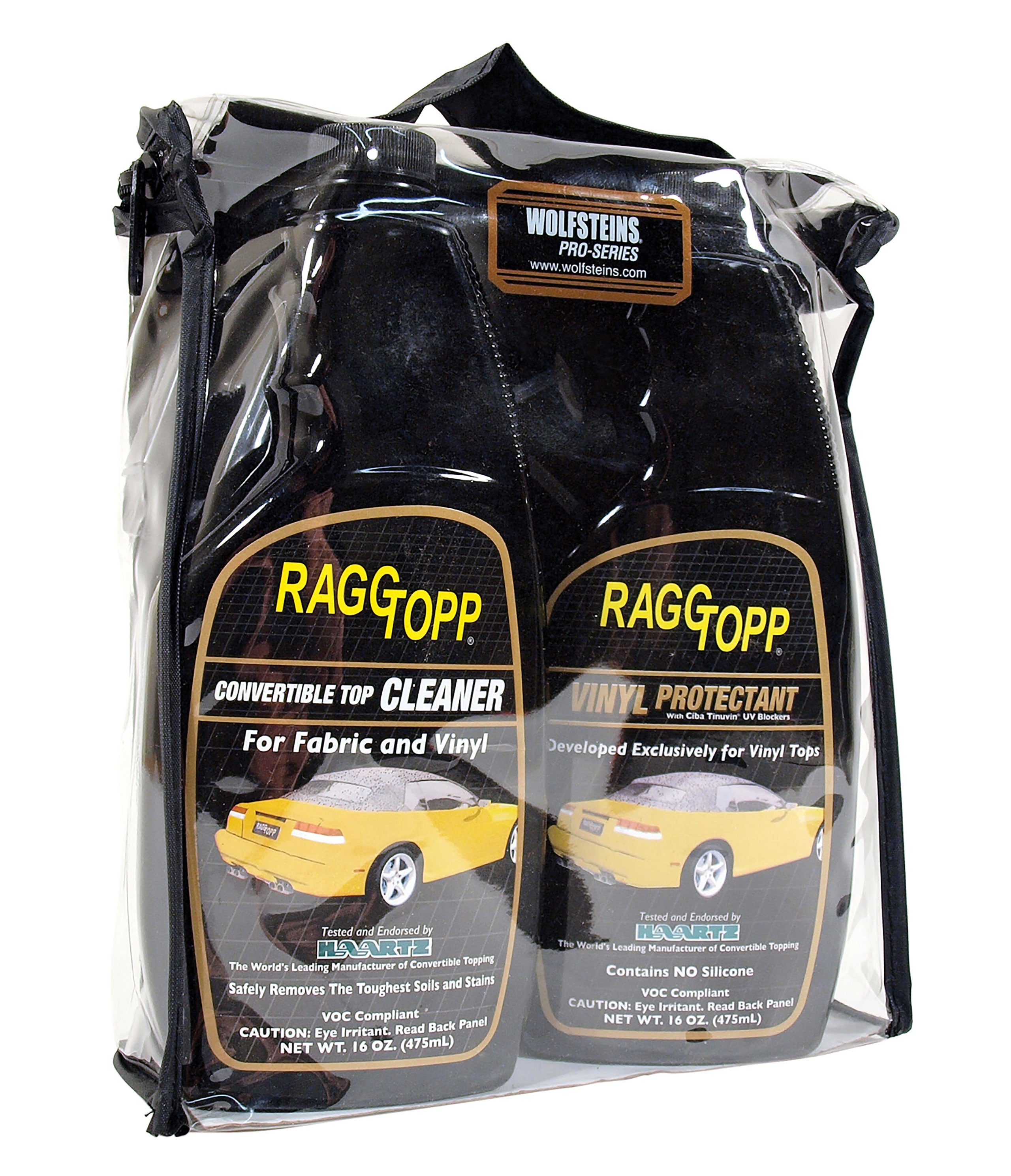 1953-2021 Universal RAGGTOPP Vinyl Convertible Top Cleaner & Protectant ...