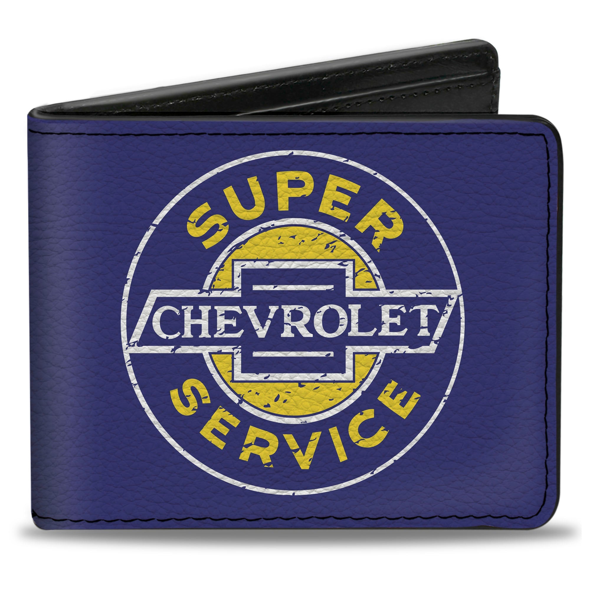 Chevrolet Super Service Logo Bi-Fold Wallet | Corvette store Online