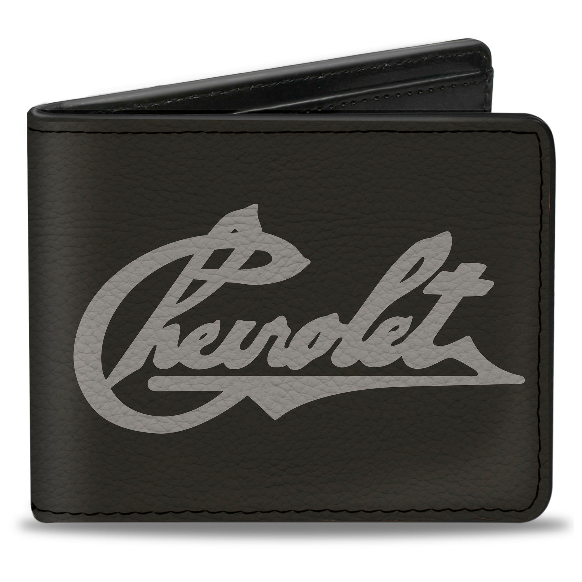 Chevrolet Heritage Script Bi-Fold Wallet | Corvette Store Online