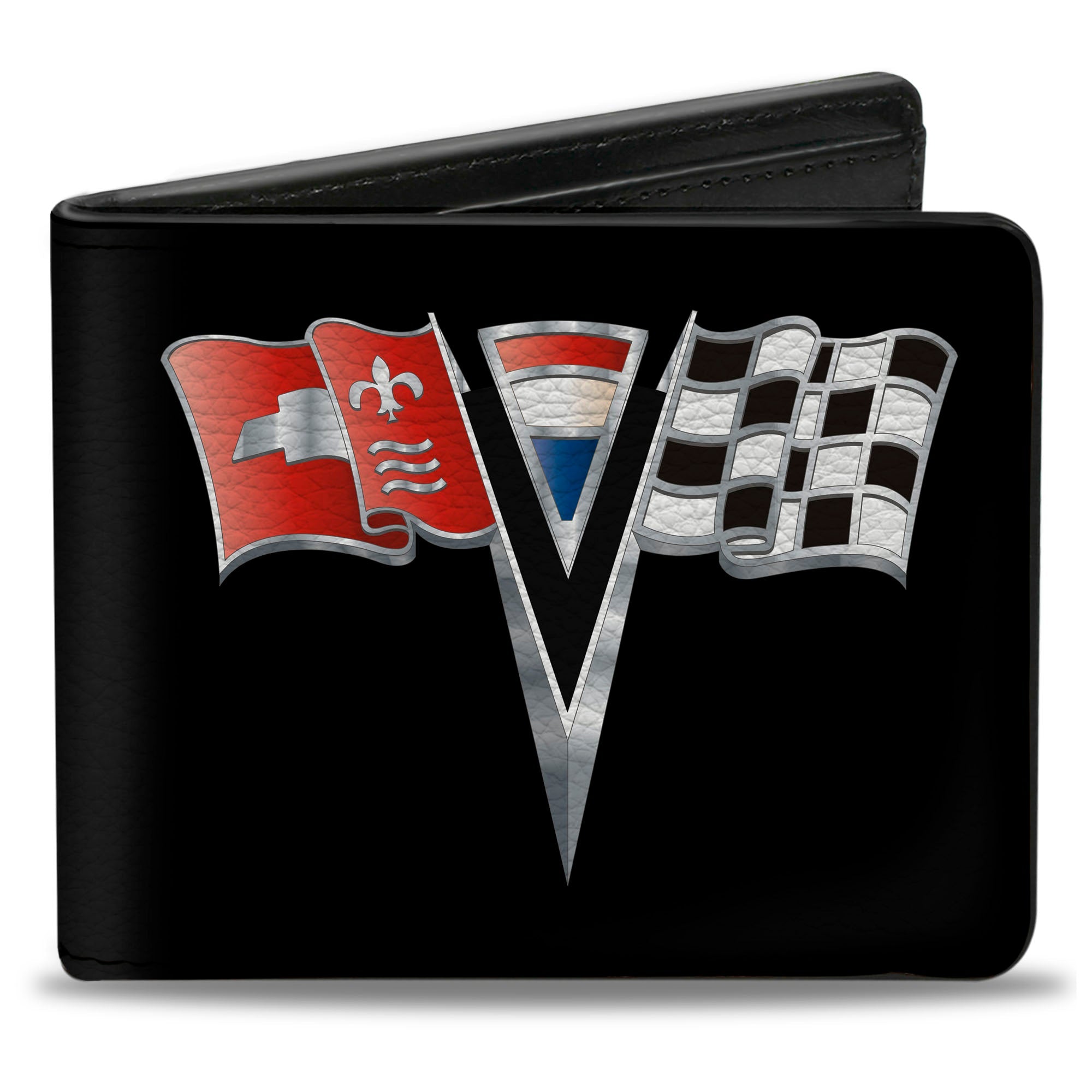 Corvette Stingray C2 Emblem Bi-Fold Wallet | Corvette Store Online