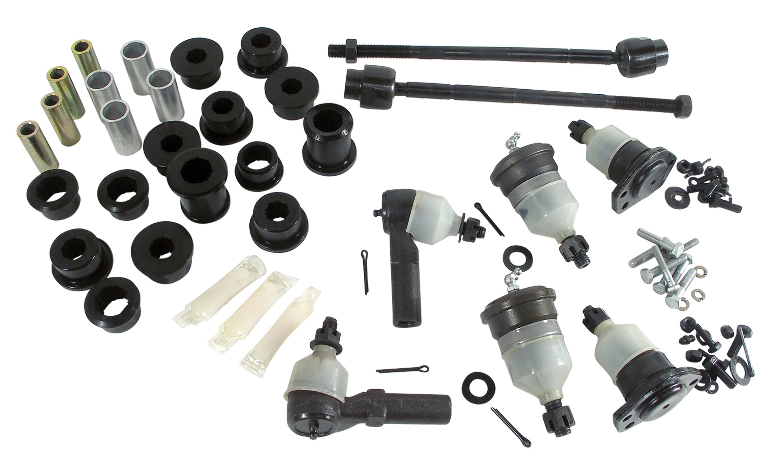 1988-1992 Corvette Front Suspension Rebuild Kit Deluxe - Service Grade ...