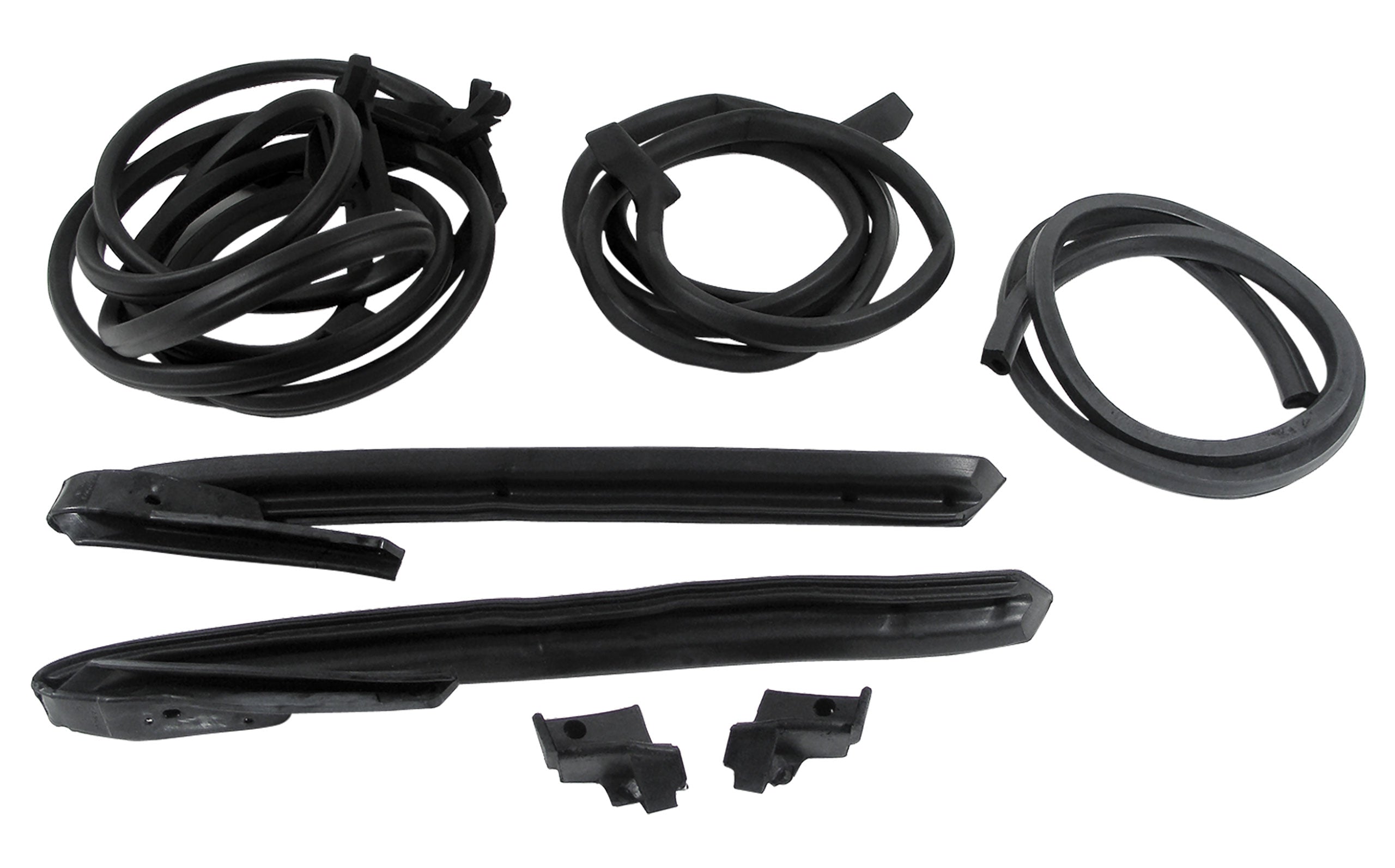 1968-1968 Corvette Weatherstrip Kit - Body Convertible 8Pc | Corvette ...