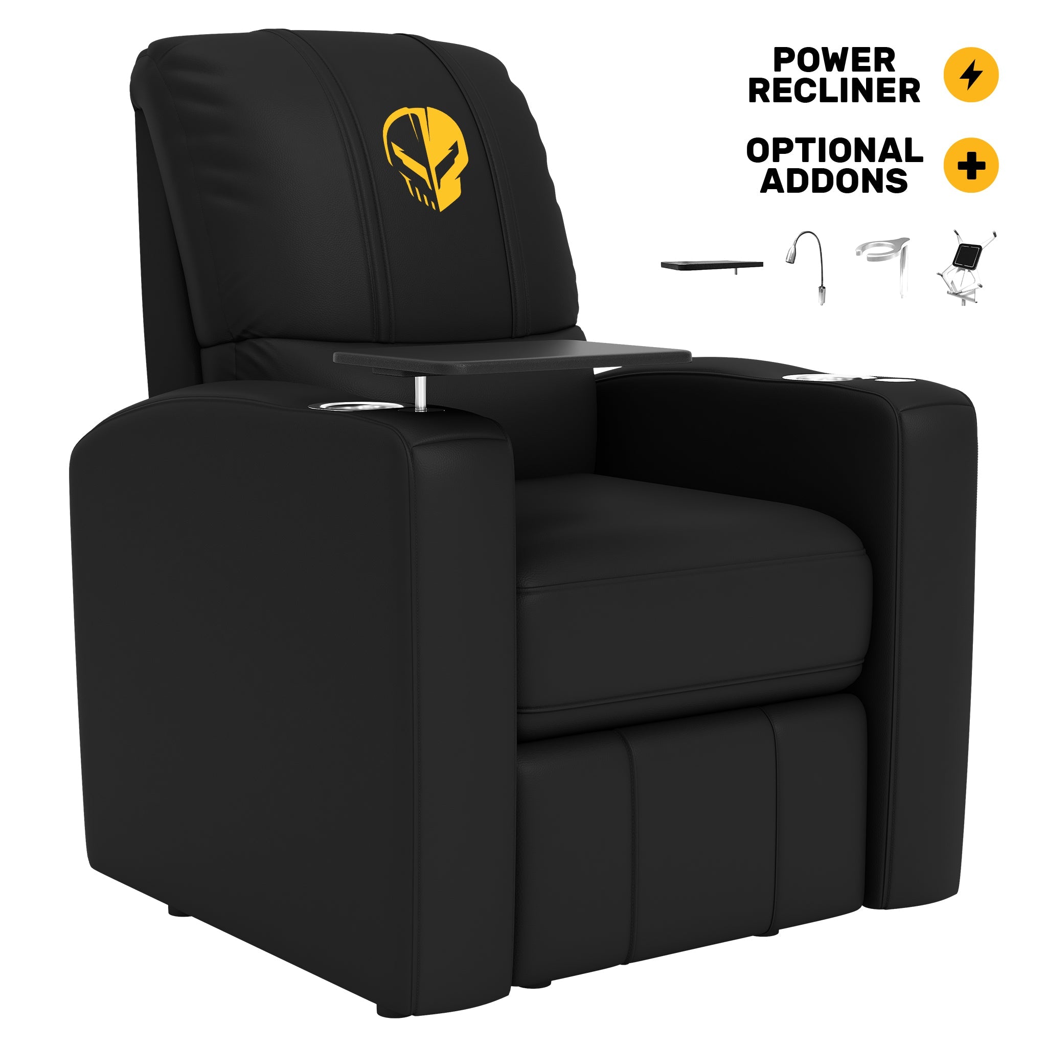 Stealth Power Plus Recliner Corvette Jake Logo | Corvette Store Online