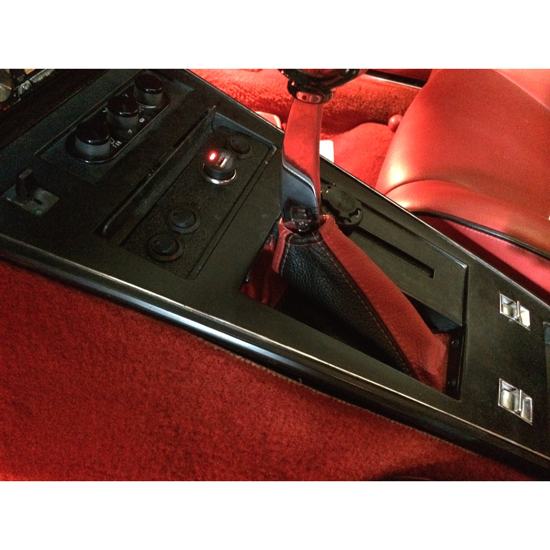 C3 1968-76 Chevrolet Corvette Shift Boots Auto | Corvette Store Online