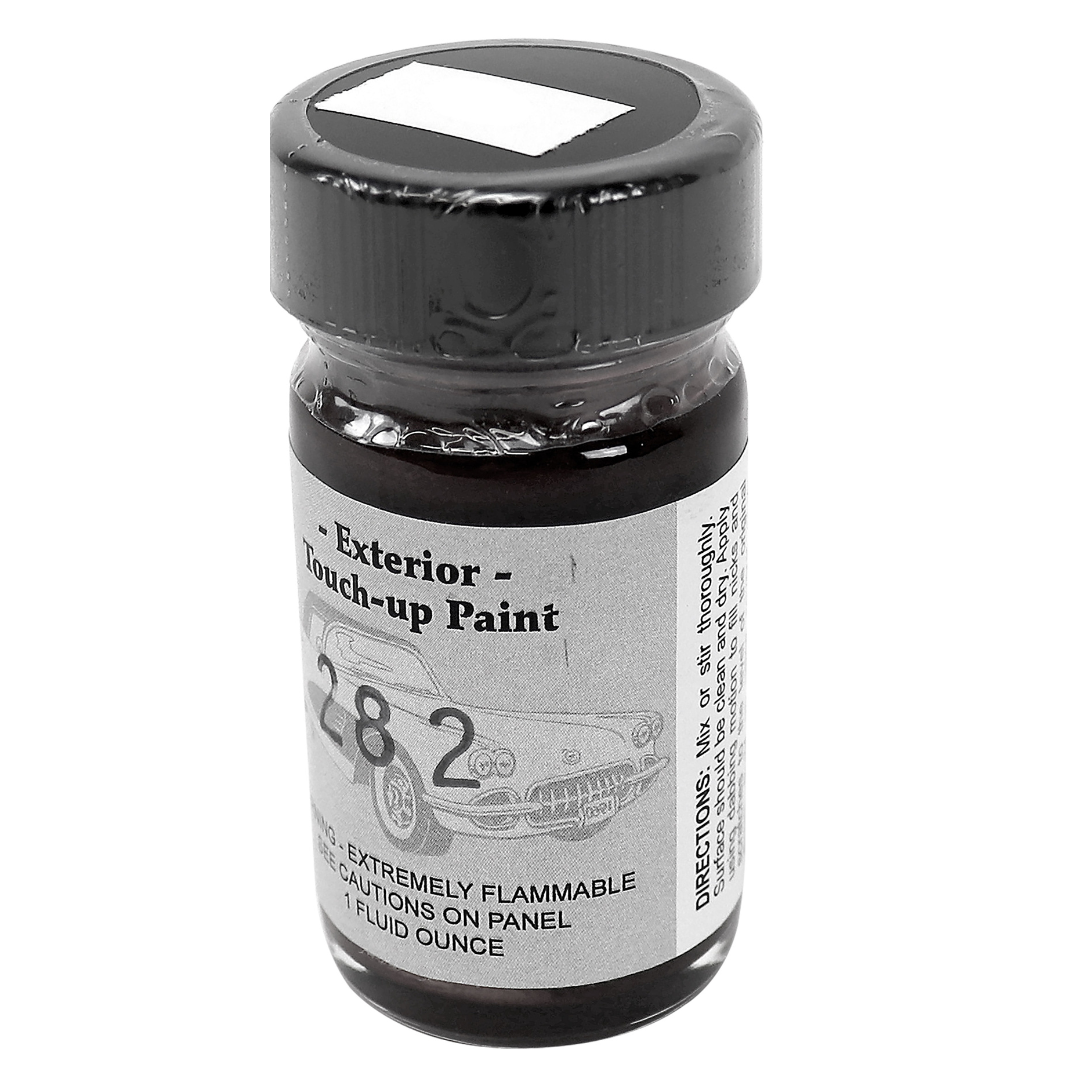 corvette black color code