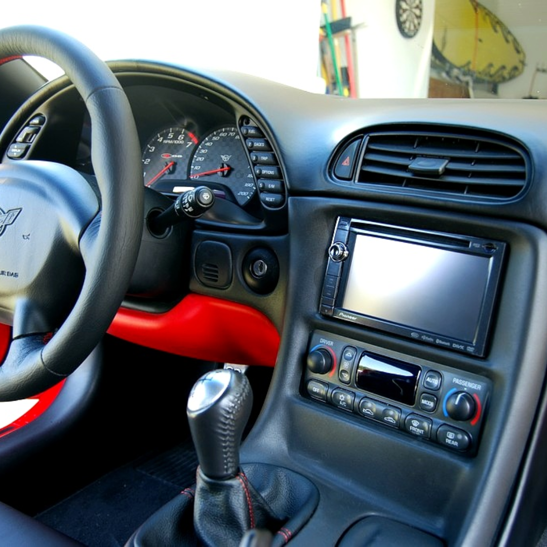 C5 1997-04 Corvette Shift Boots - C6 Shifter | Corvette Store Online