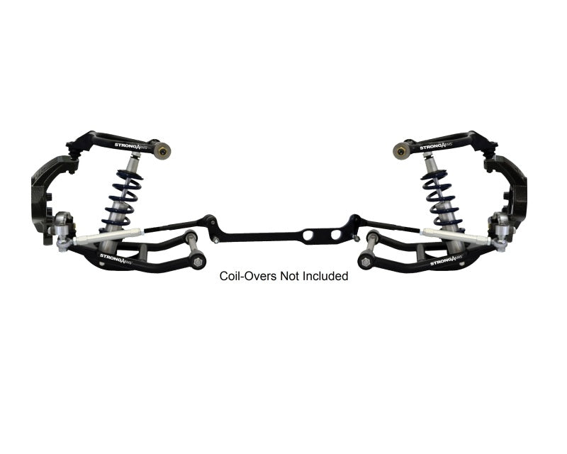 Ridetech 68-79 Chevy C3 Corvette Front TruTurn System (Hub Spindle ...