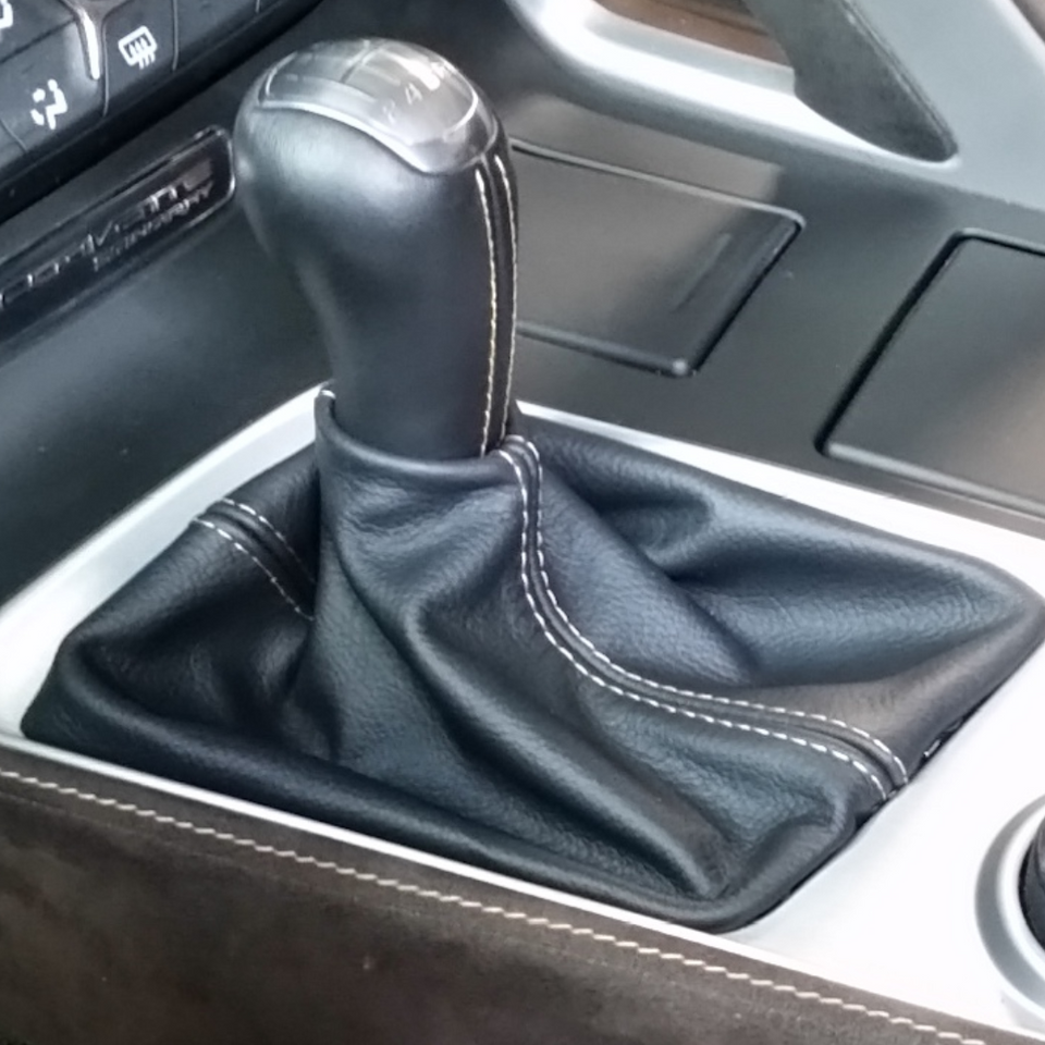 C7 2014-19 Corvette Shift Boots - Manual | Corvette Store Online