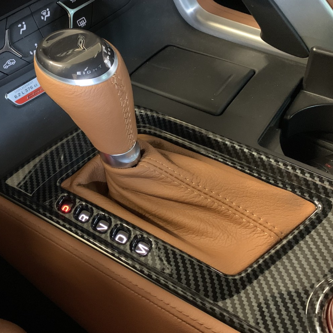 C7 2014-19 Chevrolet Corvette Shift Boots Auto | Corvette Store Online