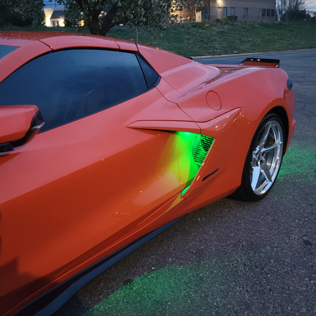 C8 2020-2026 Corvette E-Ray Coupe Exterior Custom LED Light Kit