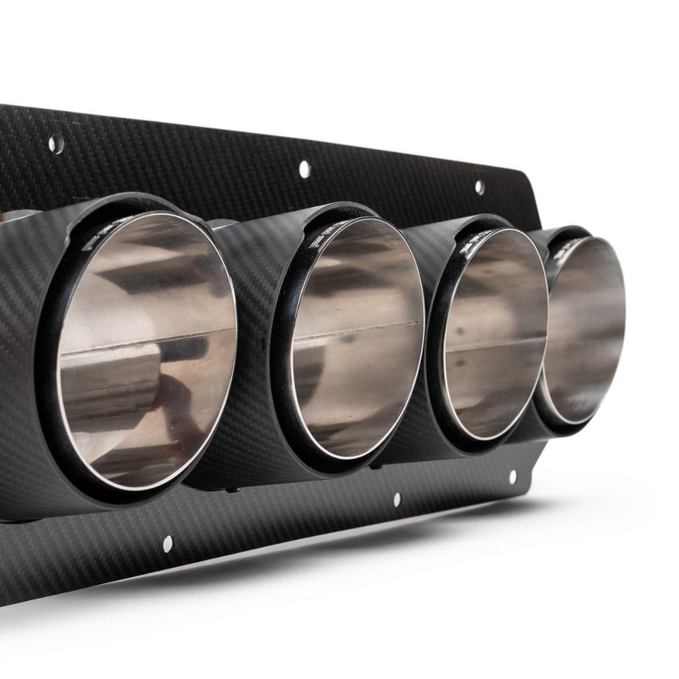 C8 2023+ Corvette Z06 Quad Tips | Corvette Store Online