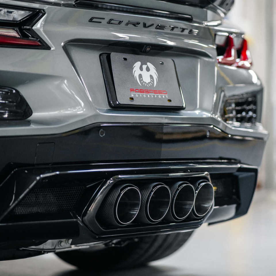 C8 2023+ Corvette Z06 Quad Tips | Corvette Store Online