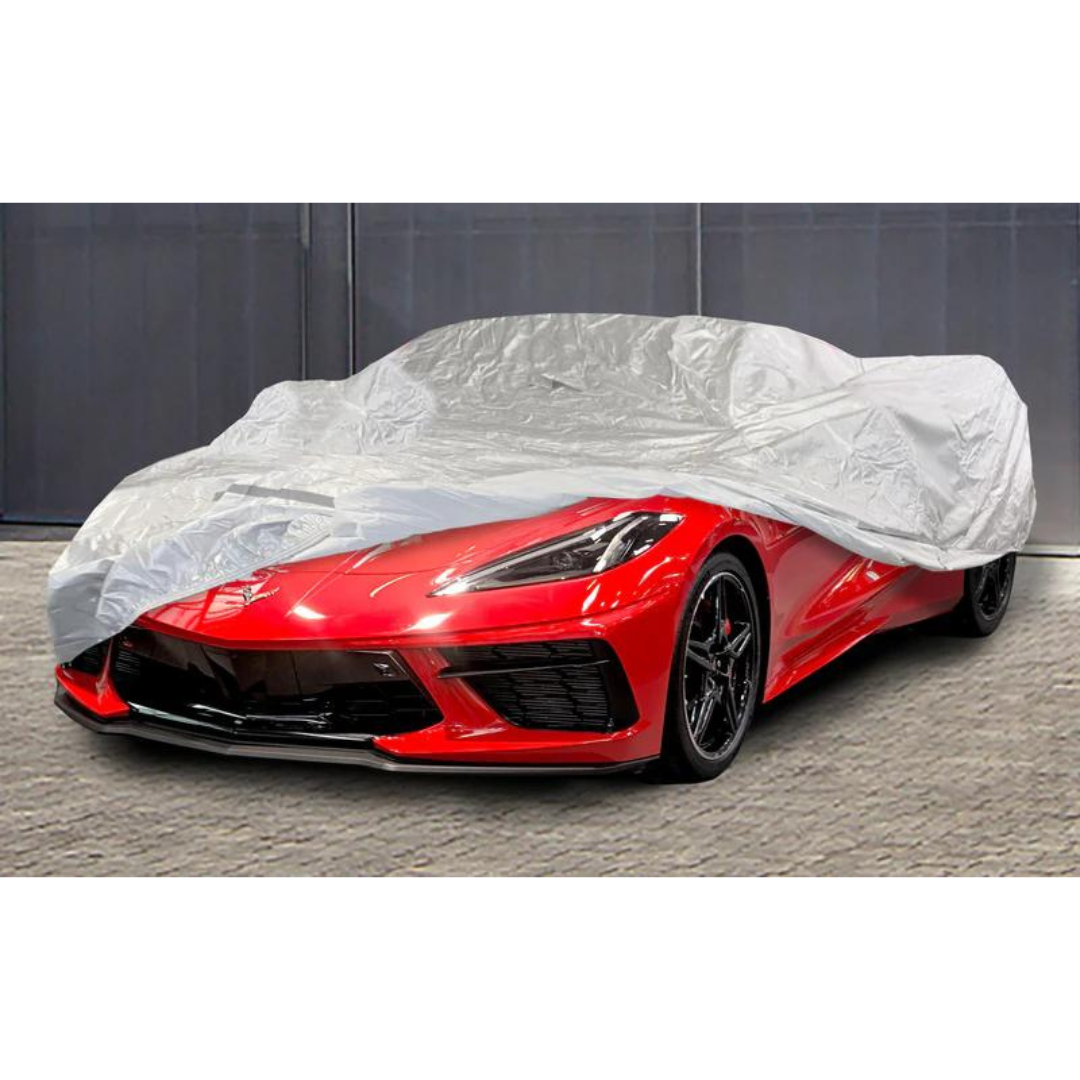 C8 Corvette Collector-Fit Car Cover 2020+ | Corvette Store Online